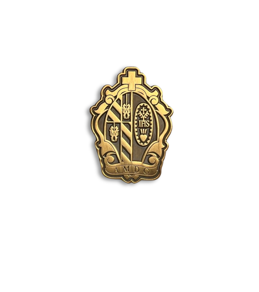 Coat of Arms Pin | The Wolf Den - Uniform & Spirit Shop at SFX