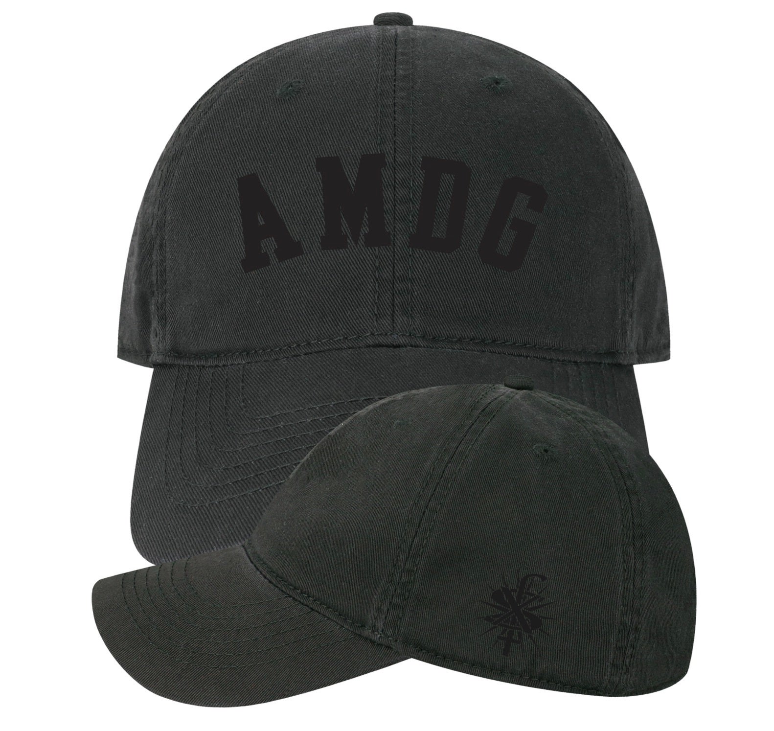 Hat - AMDG black | The Wolf Den - Uniform & Spirit Shop at SFX